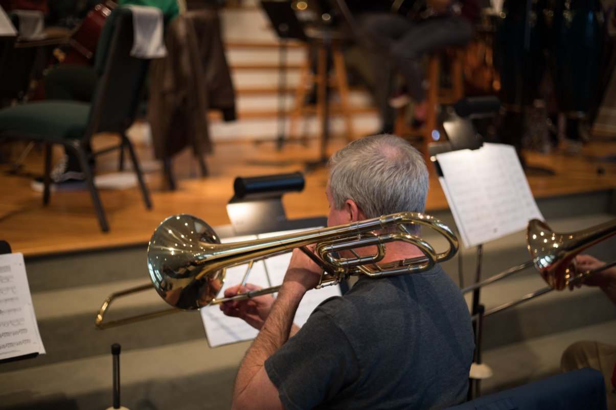 Choir & Orchestra Photo Gallery - LILBURN CHRISTIAN CHURCH